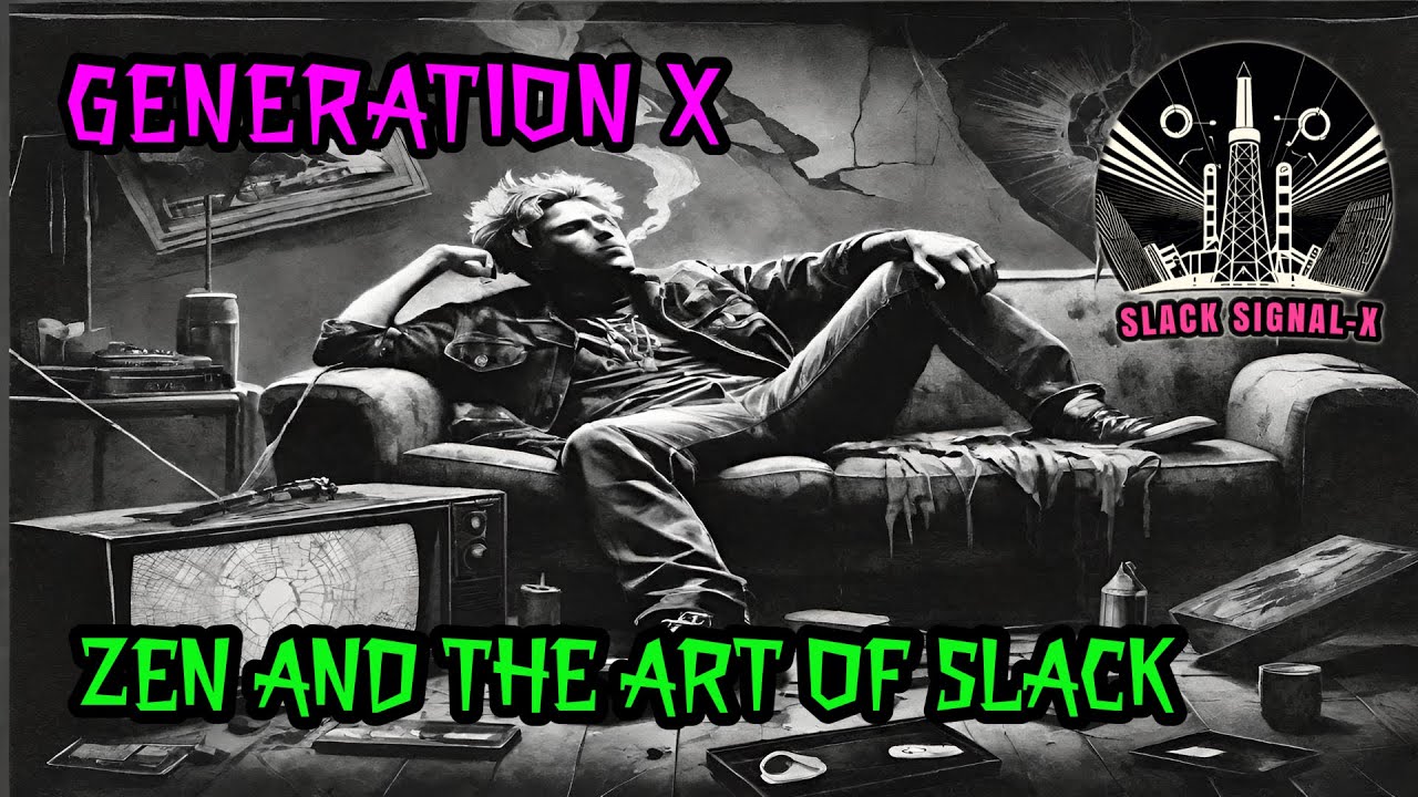 Generation-X: Zen And The Art Of Slack - YouTube