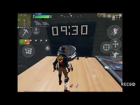 Fortnite mobile slappie edit course - YouTube