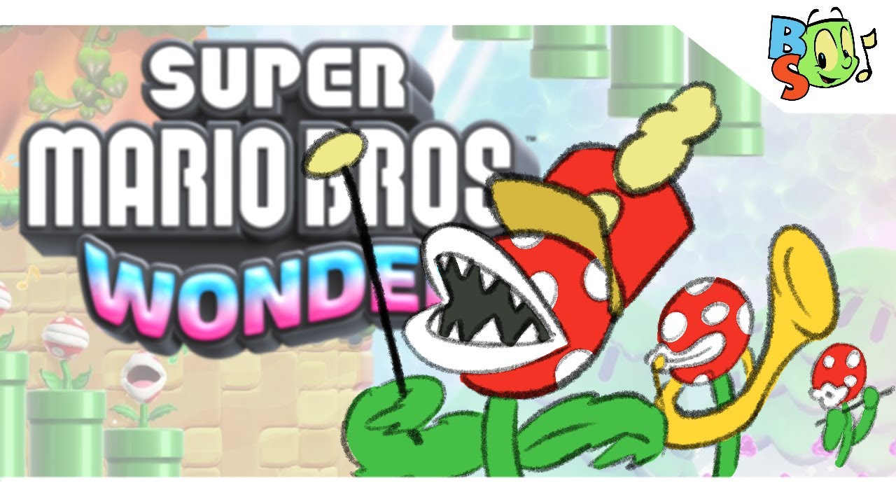 Piranha Plants On Parade (from Super Mario Bros. Wonder) - kraminap ...