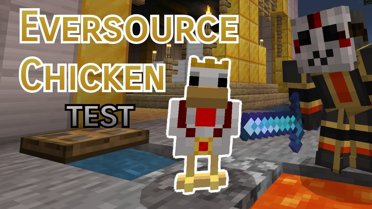 Eversource Chicken 🐔👑 - Test | MCSM Recreation Add-On - YouTube