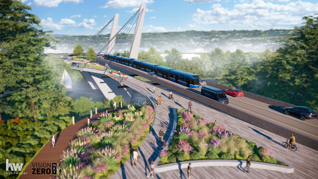 What will the new Fourth Street Bridge in NKY look like?