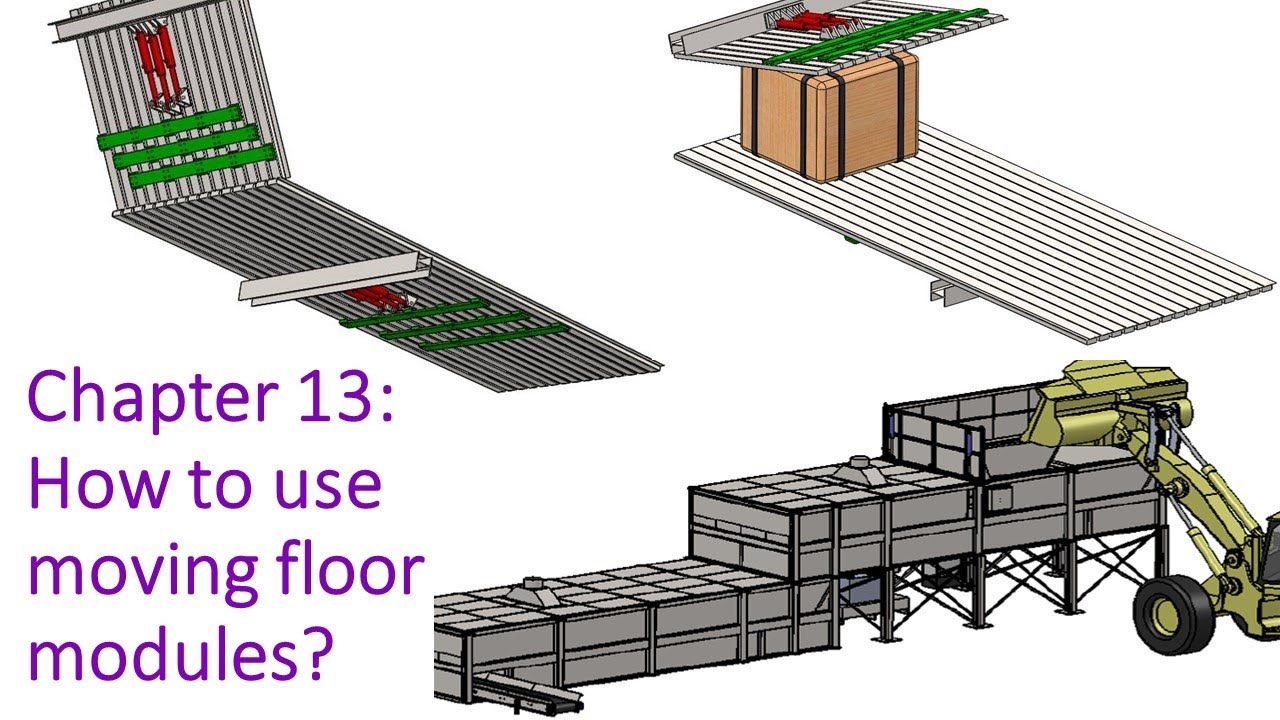FAQ of Moving Floor Technology: Chapter 13 - How to combine moving ...