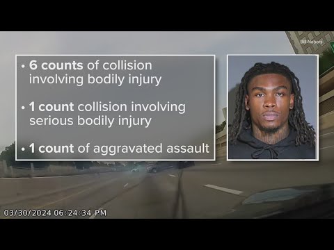 Rashee Rice arrested: Latest on Chiefs WR's arrest, crash case - YouTube