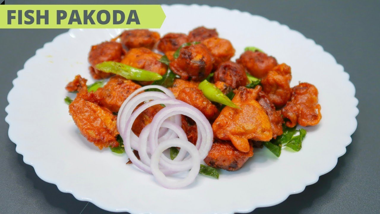 Fish Pakoda Recipe in Telugu | Fish Pakora | Fish Pakodi | Orange Oven ...