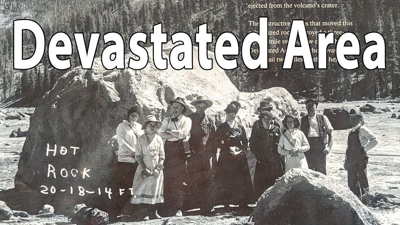 Devastated Area @ Lassen Volcanic National Park - YouTube