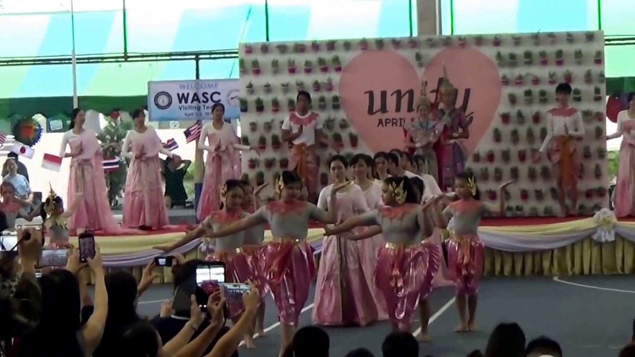 THE MIRACLE, a Thai Dance by Students of Ekamai International School ...