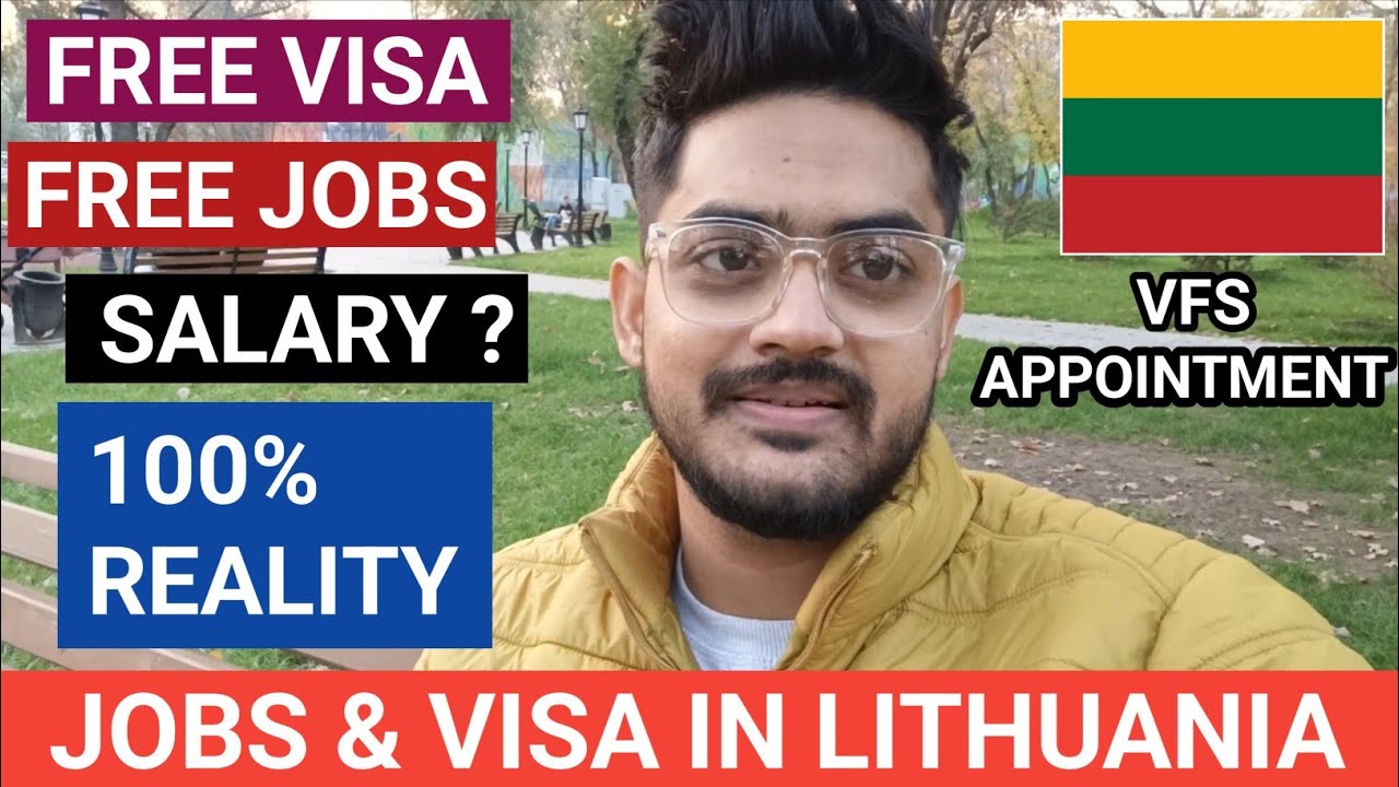 JOBS AND WORK PERMIT IN LITHUANIA || HIGH DEMAND JOBS & FREE JOBS ...