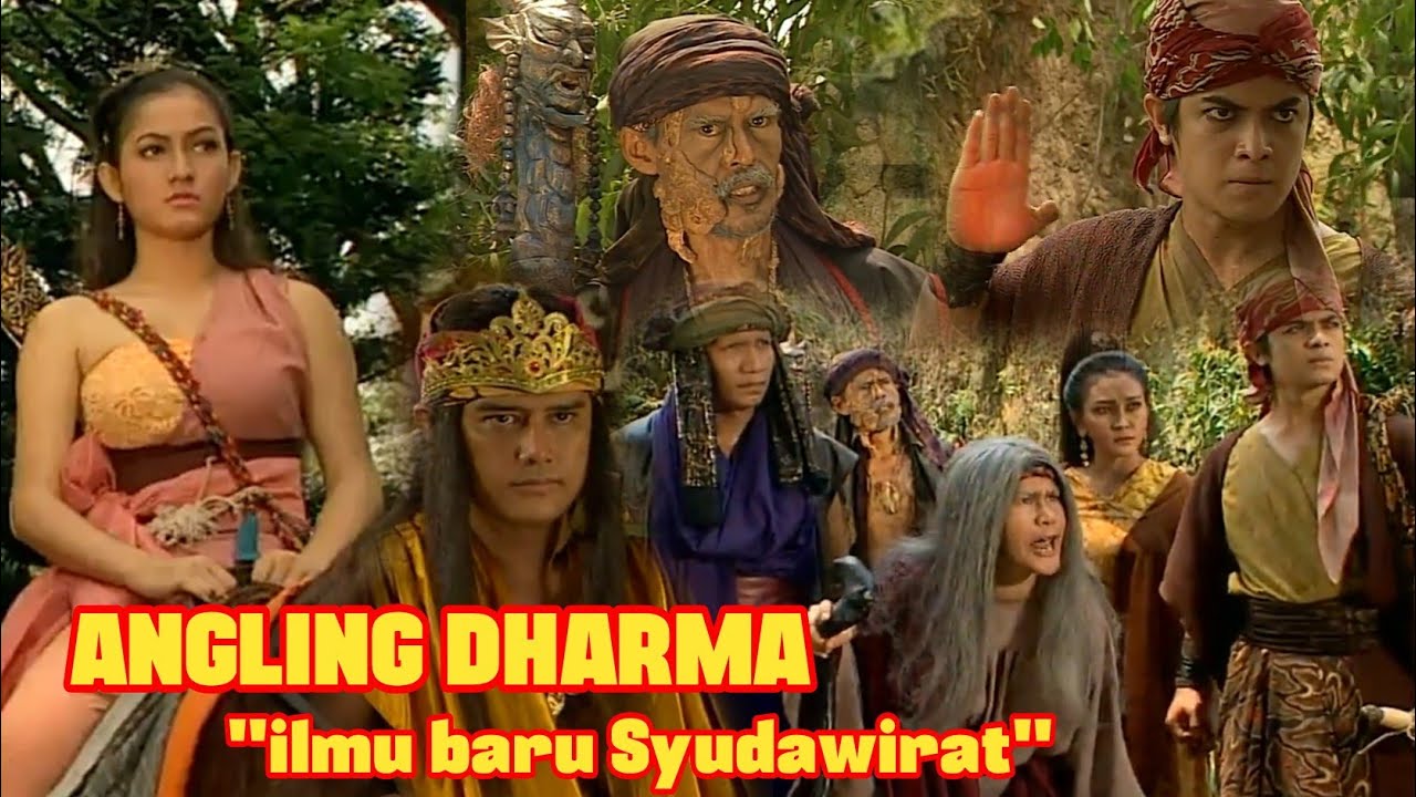 ANGLING DHARMA EPS 43 | Niat Bvsvk Syudawirat untuk bvnuh Angling dharma - YouTube