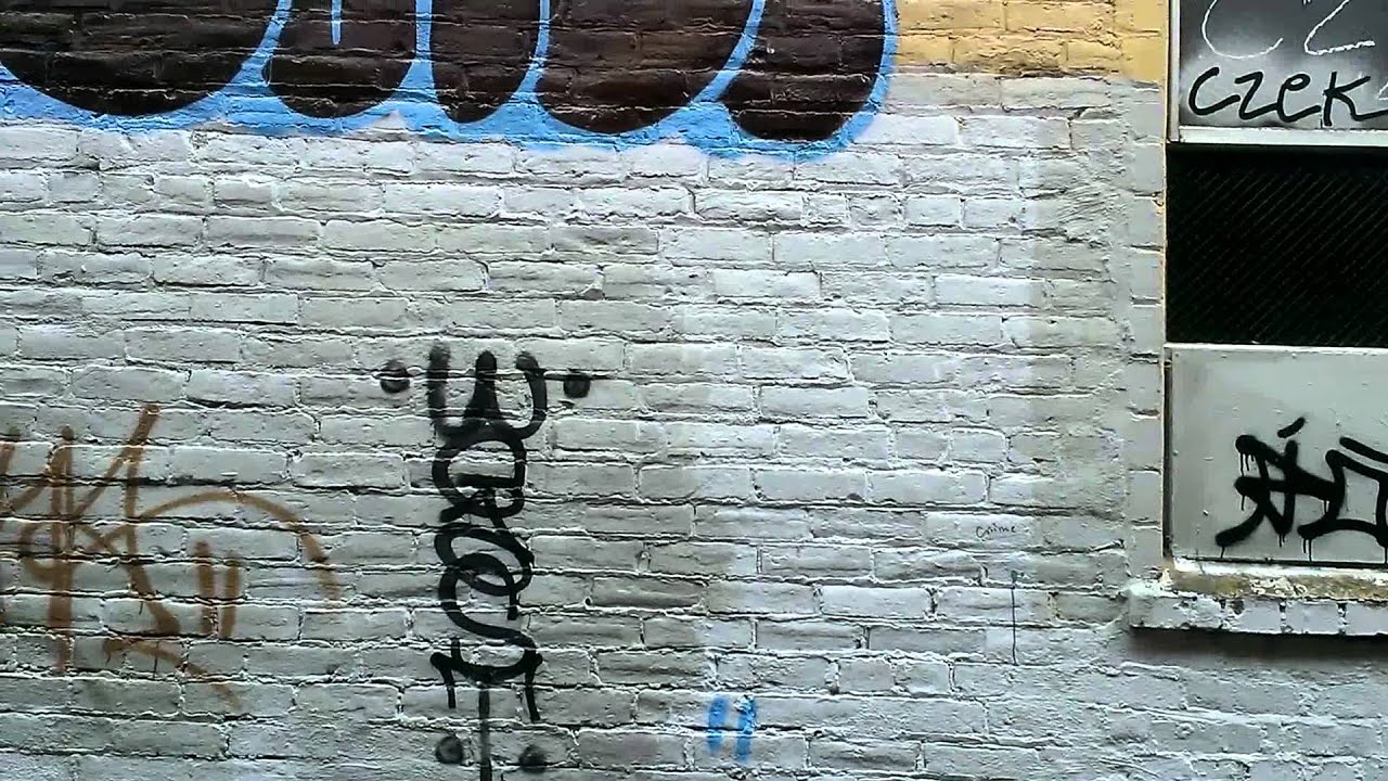 Downtown Olympia WA art scene. Graffiti. Wall art. - YouTube