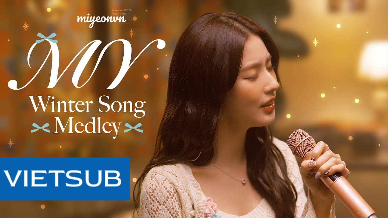 [VIETSUB] 미연(MIYEON) - MY Winter Song Medley ️ | MIYEON (Cover) - YouTube