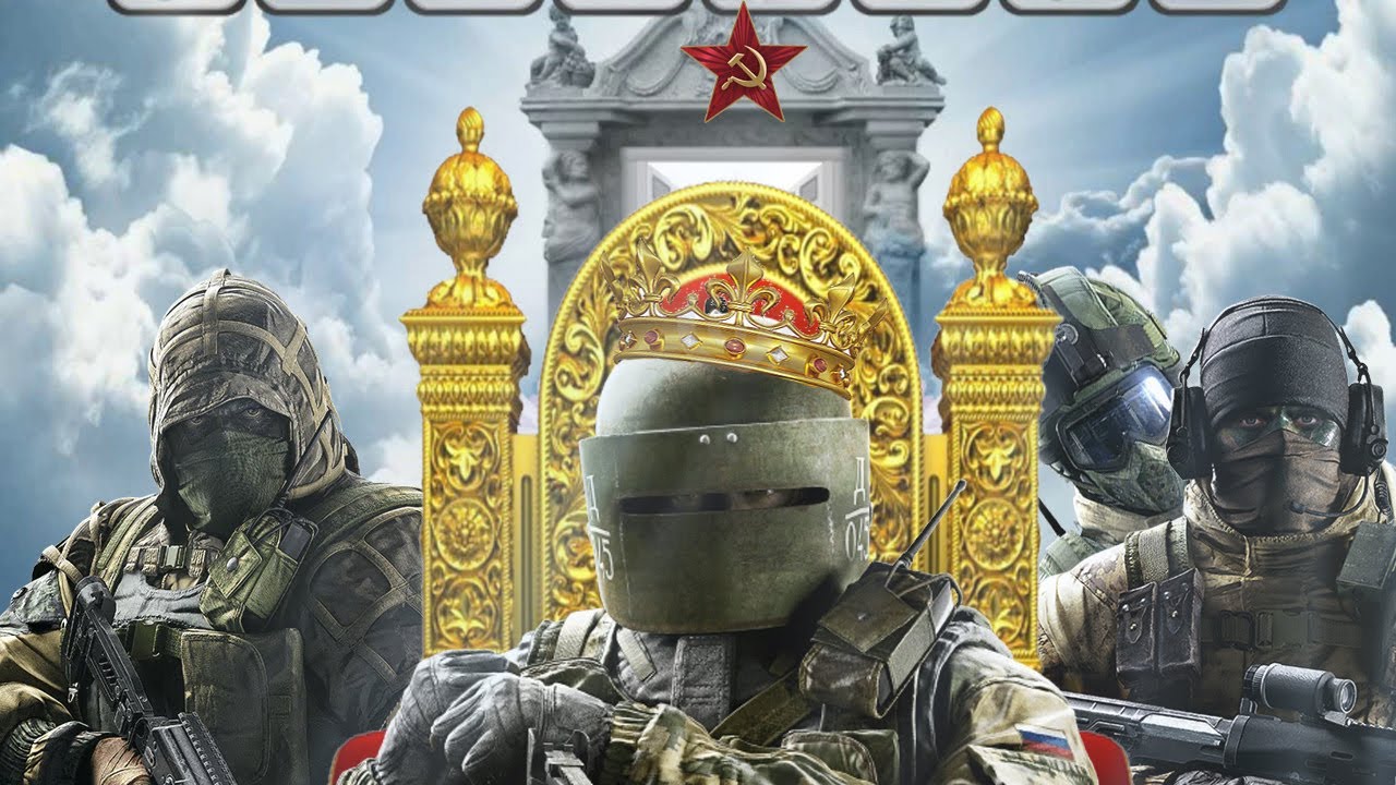 Tachanka our lord saviour - YouTube