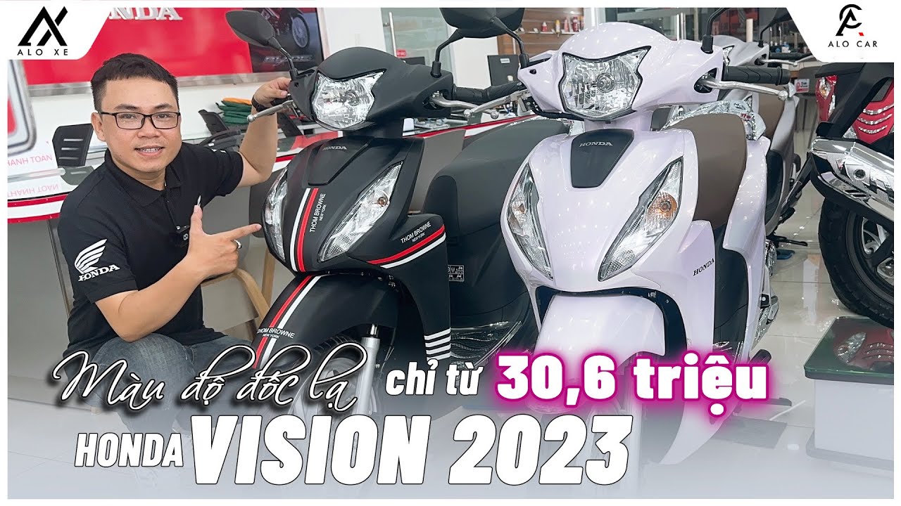 Honda Vision 2023 Rẻ Nhất Lúc Này chỉ từ 30,6 Triệu | Lý Do để chốt ...