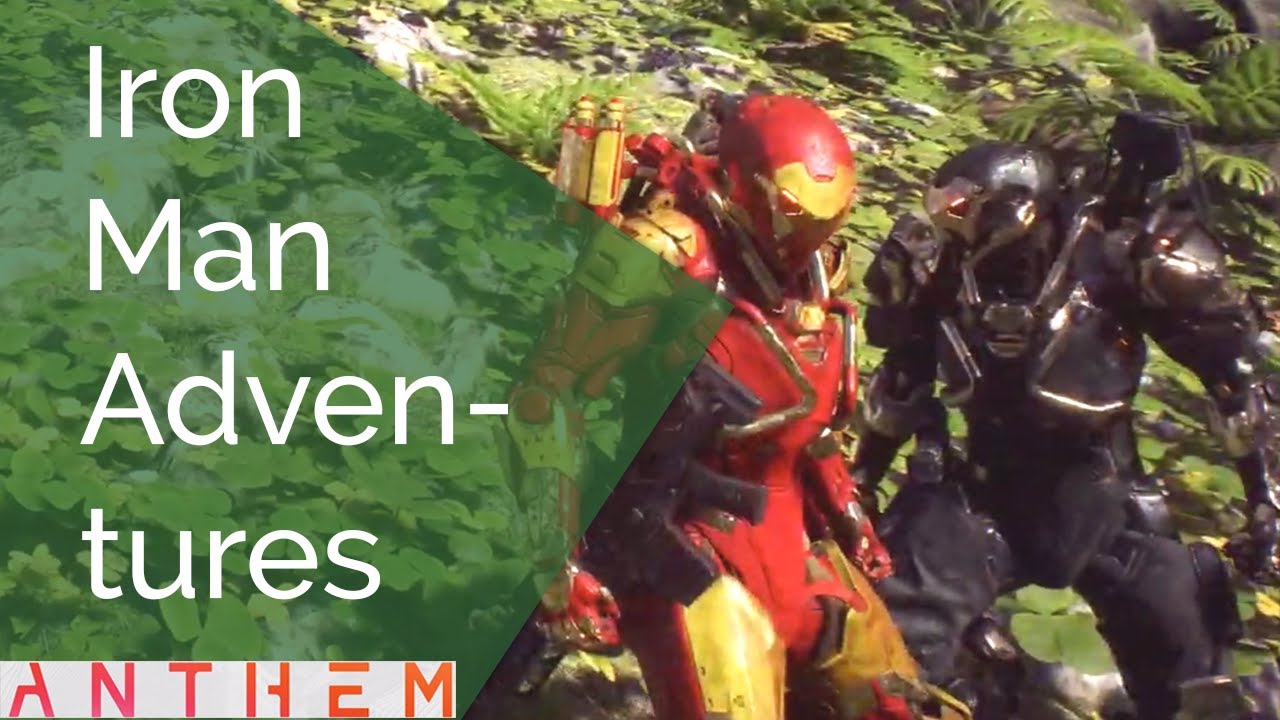 Anthem: Demo Gameplay | Iron Man & War Machine team up - YouTube