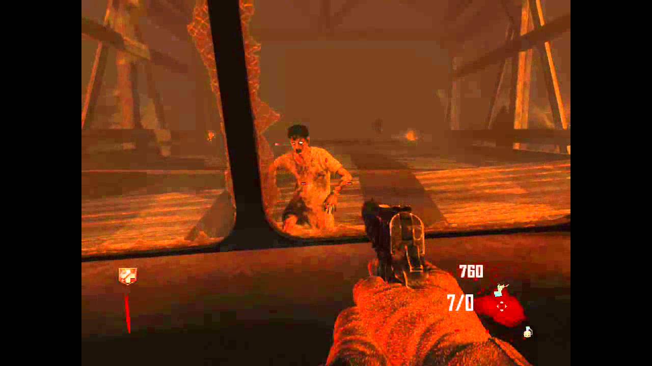 Black ops 2 zombies Retarded ZOMBIE - YouTube