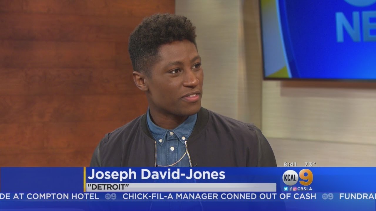Actor Joseph David-Jones Discusses Role In 'Detroit' - YouTube
