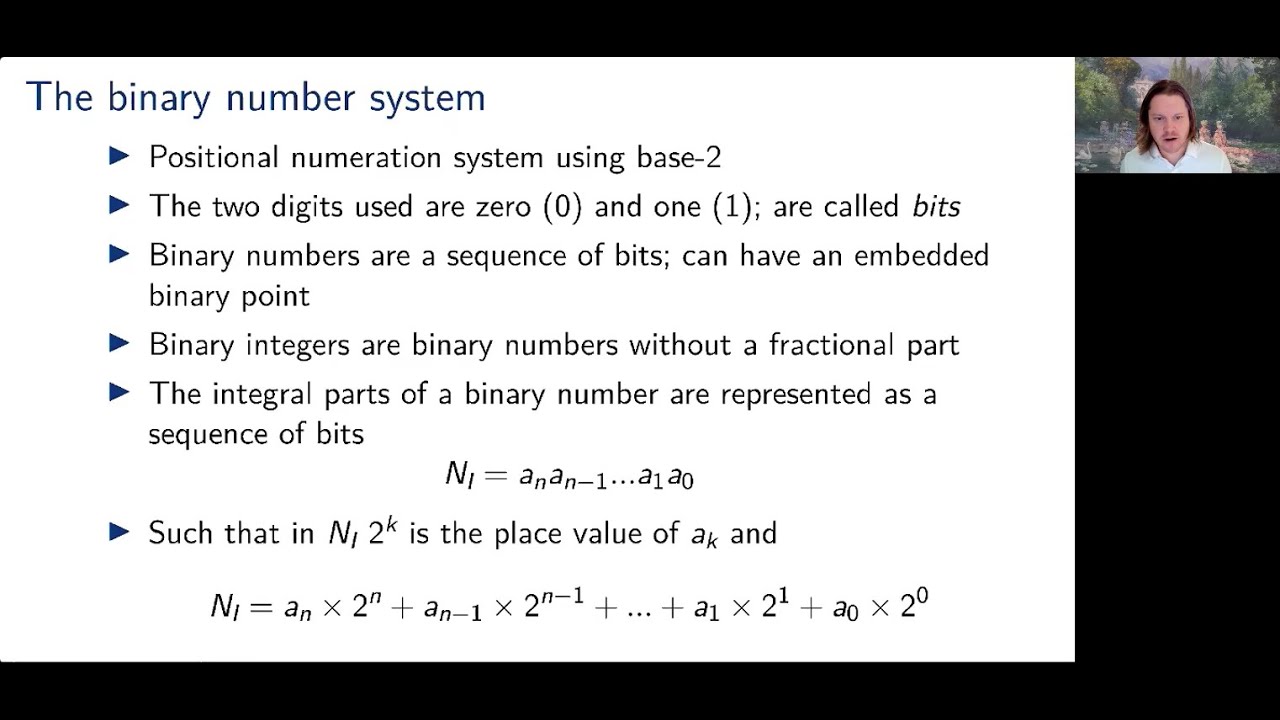 Positional number systems + binary number system - YouTube