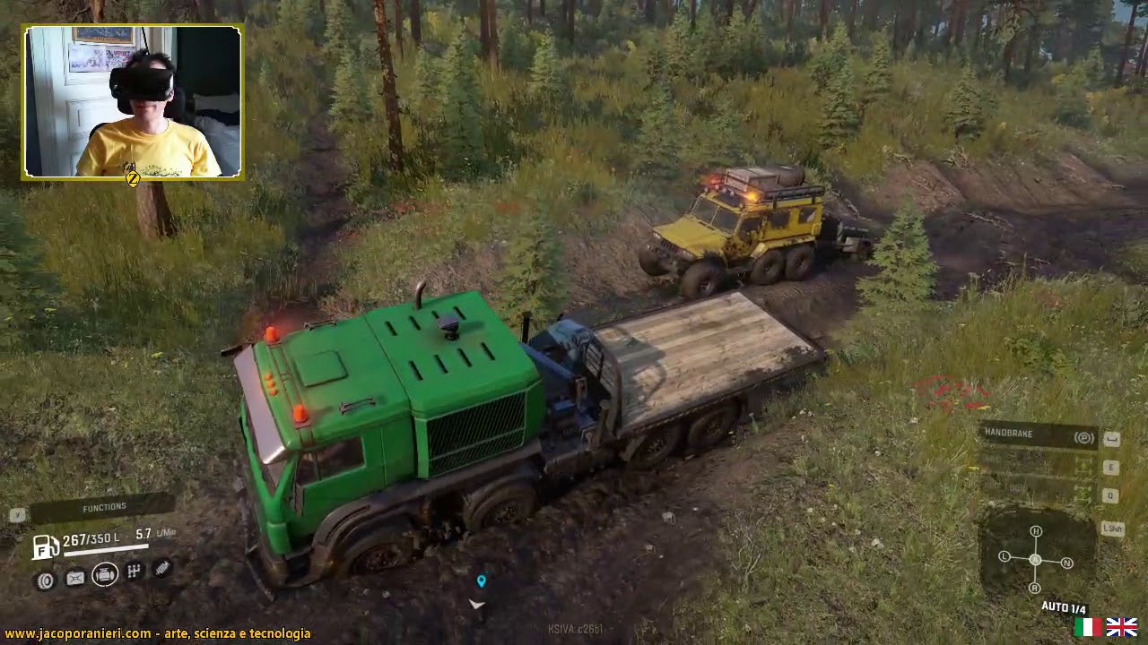 Snowrunner Index VR Stream - YouTube