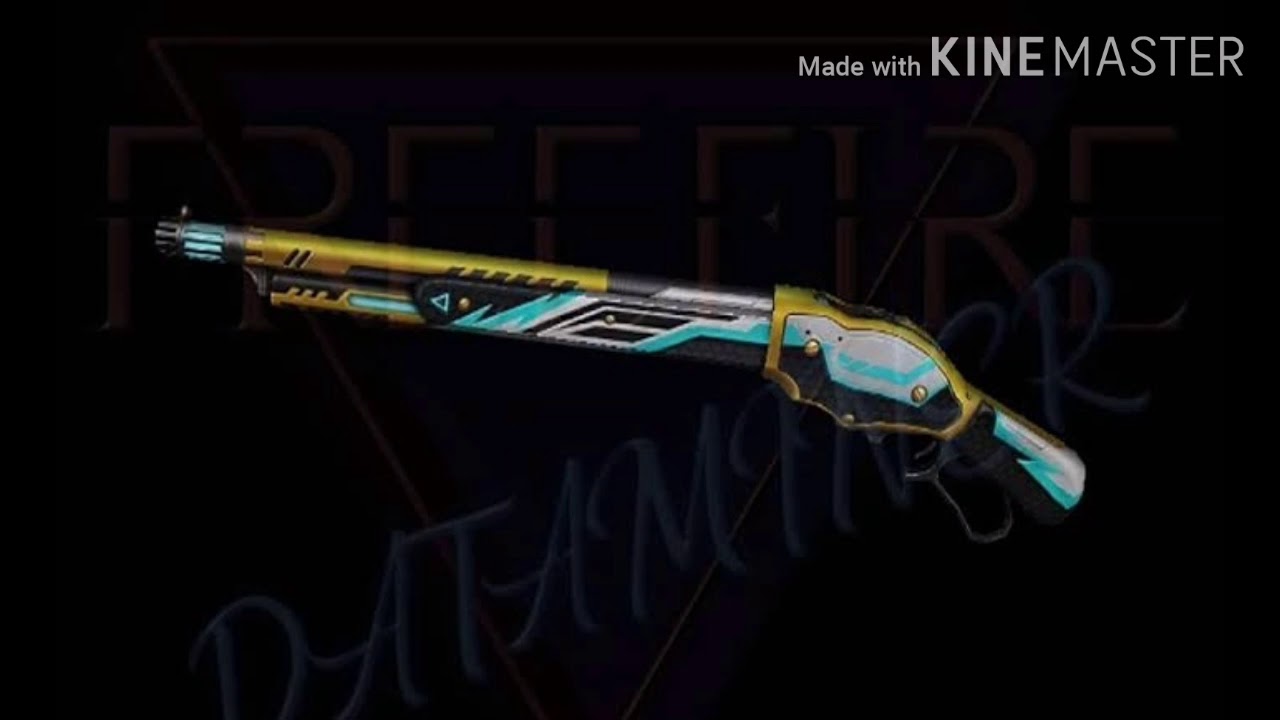 M1887 gun power in ff gun - YouTube