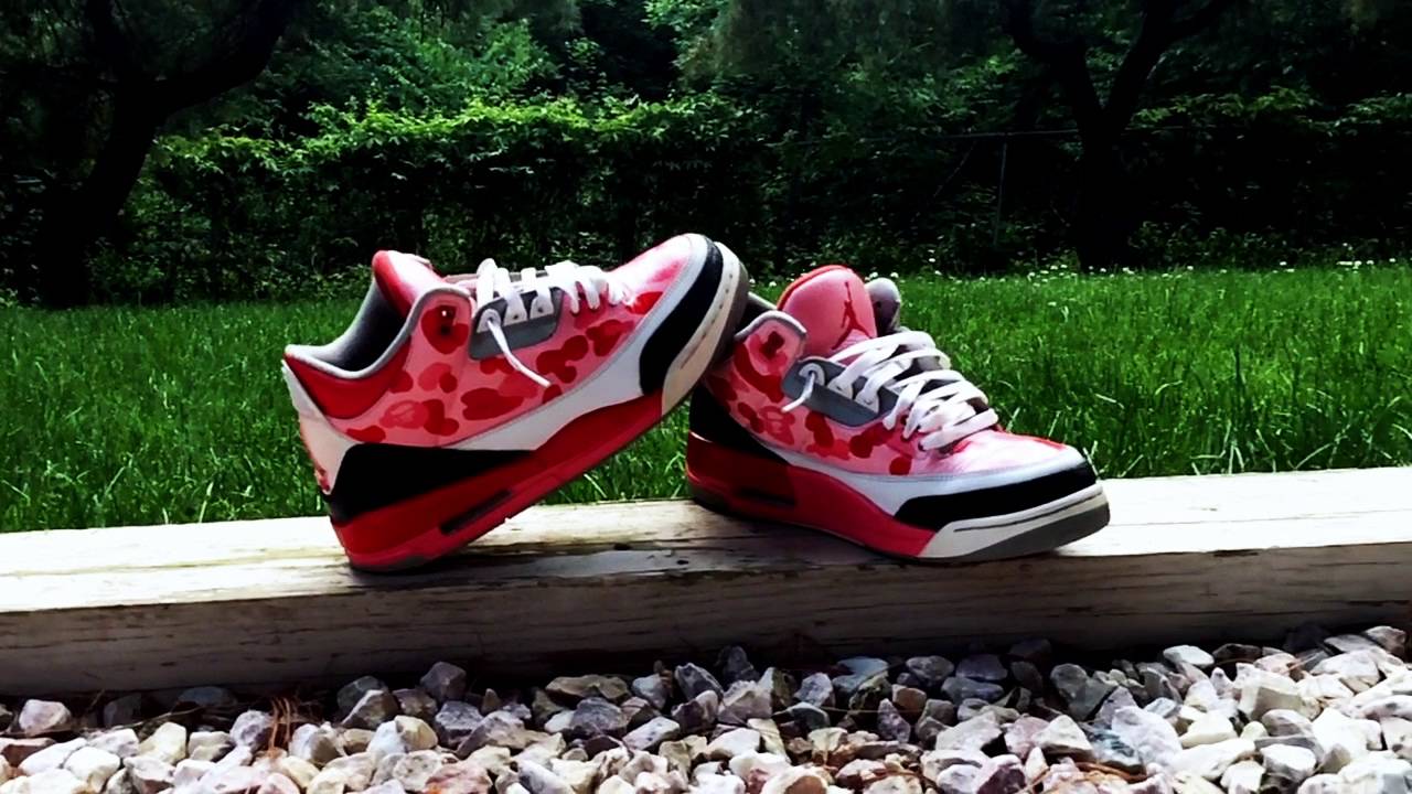 BAPE x JORDAN CUSTOM!!! - YouTube