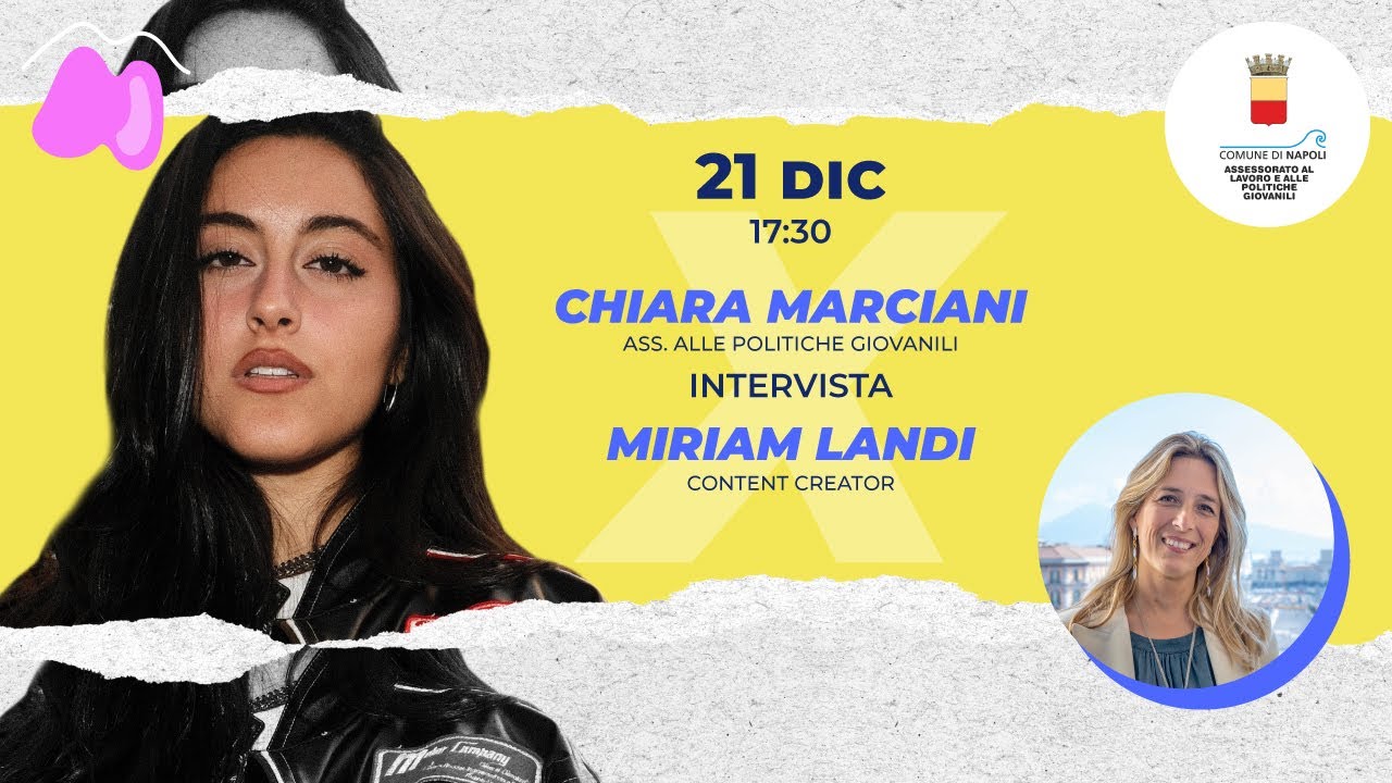 Miriam Landi intervistata da Chiara Marciani | Next Generation (NA) vol ...