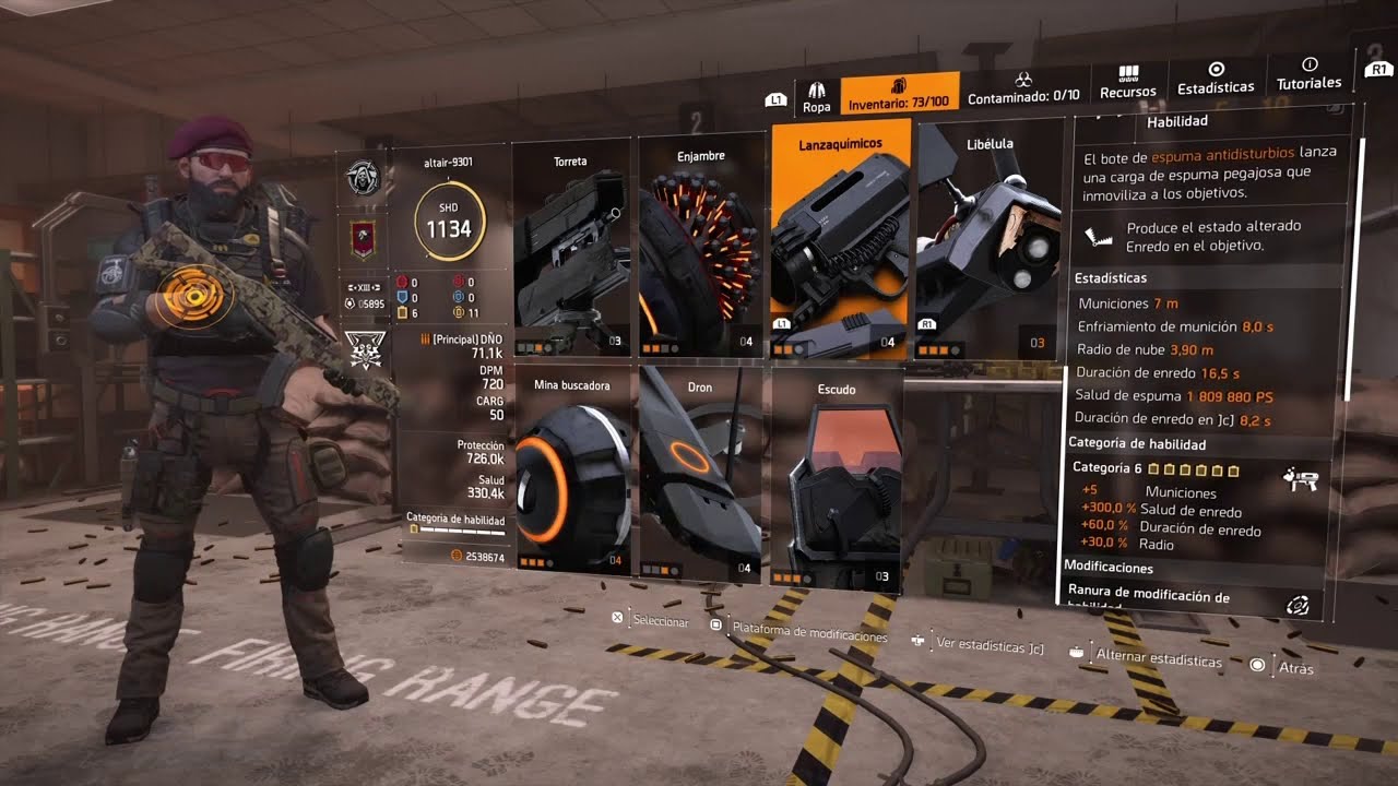 The division 2 - Build de estados alterados - PVE - Protocolo eclipse - TU 10 - YouTube