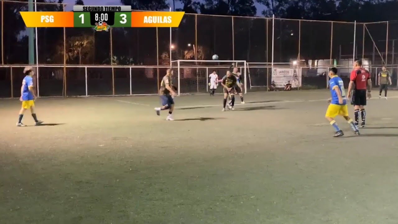 Soccer Nutshot. Mexico Amateur League. Moctezuma vs. Aguilas. 02/06/24 ...