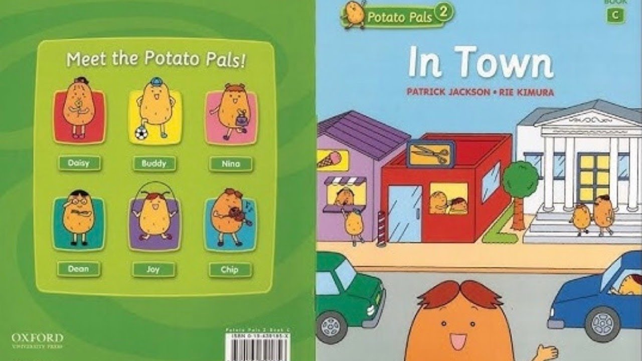 POTATO PALS 2.C. IN TOWN - Ms Cindy - YouTube