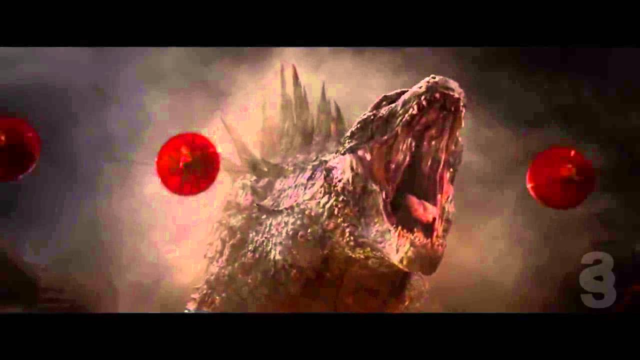 Godzilla 2014 (The Goat Roar) - YouTube