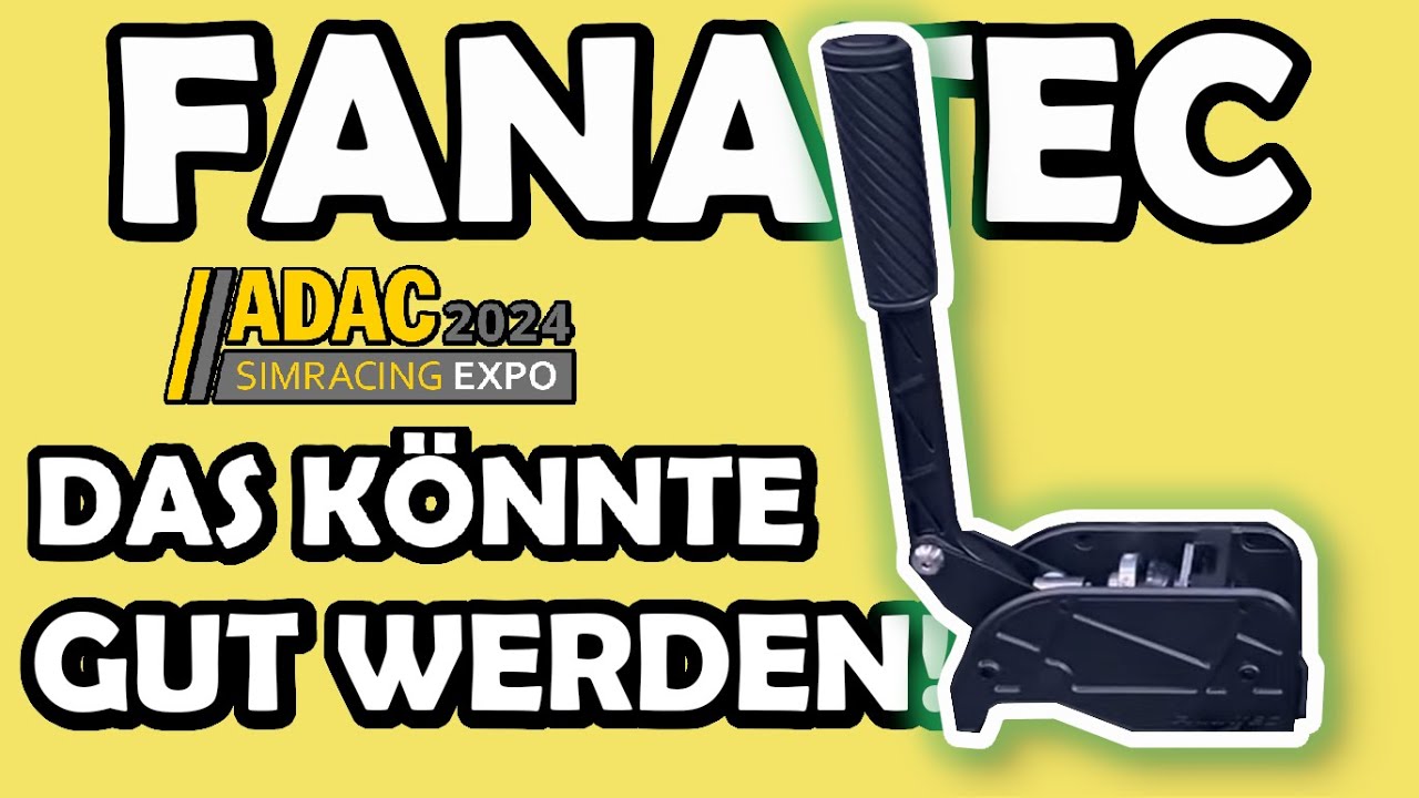 Fanatec - Die HANDBREMSE V2.0 - YouTube