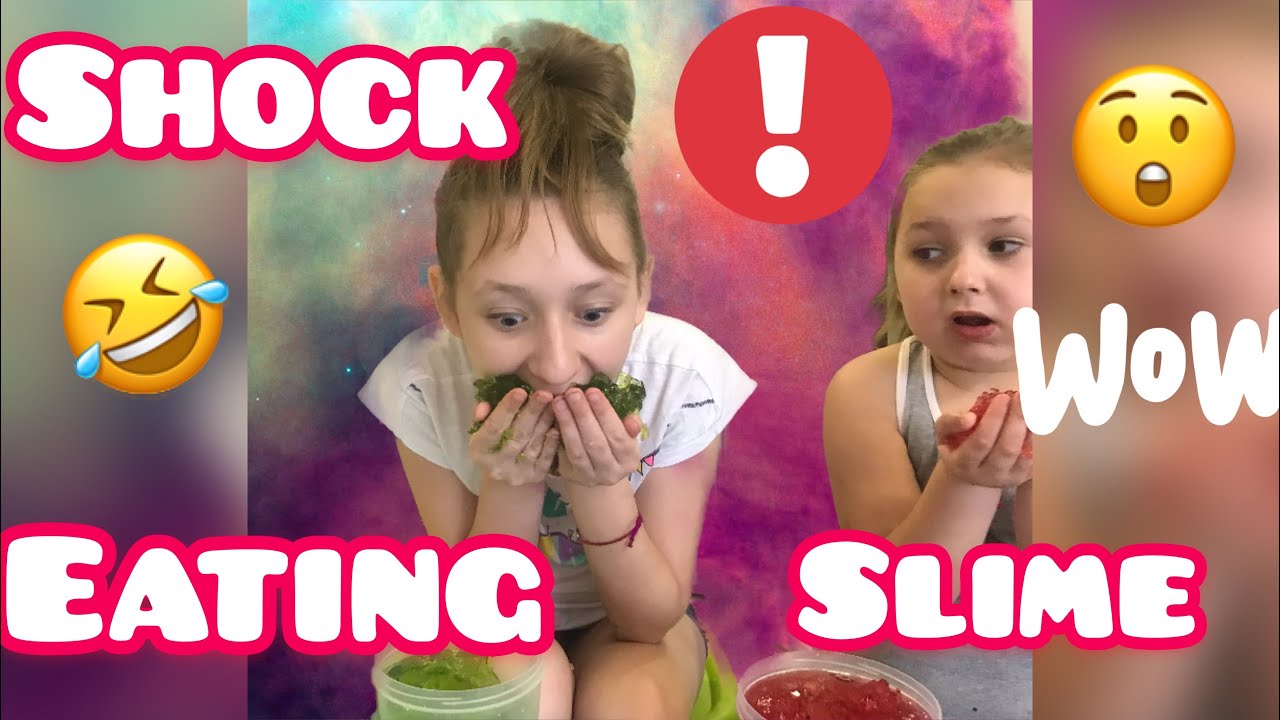 Едим СЛАЙМ!!! / EAT SLIME!!! / खाने के समय !!! - YouTube