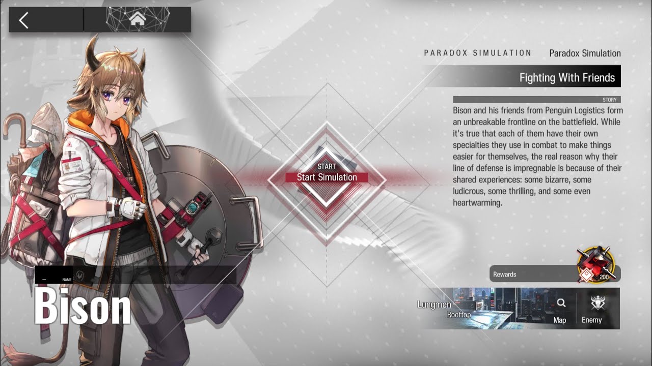 Arknights Paradox Simulation Bison Guide - YouTube