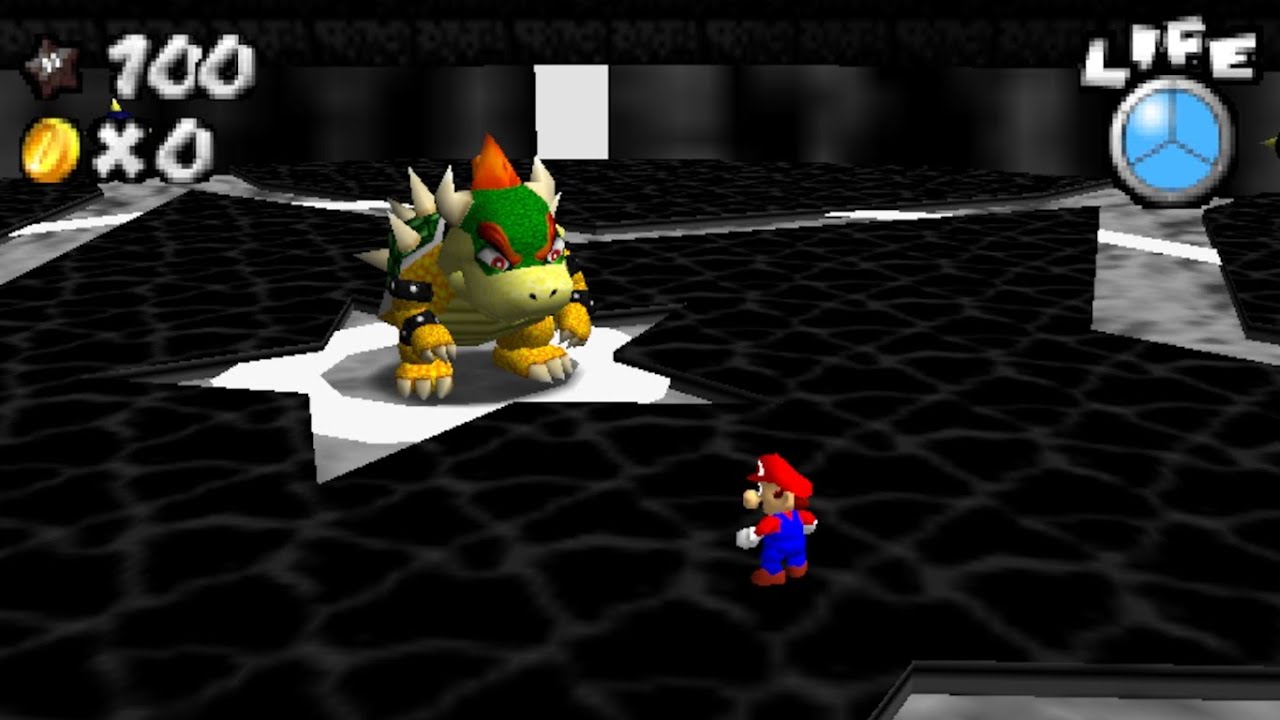 Super Mario Apocalypse (2021) - Bowser's Dark Obelisk + The Grand ...