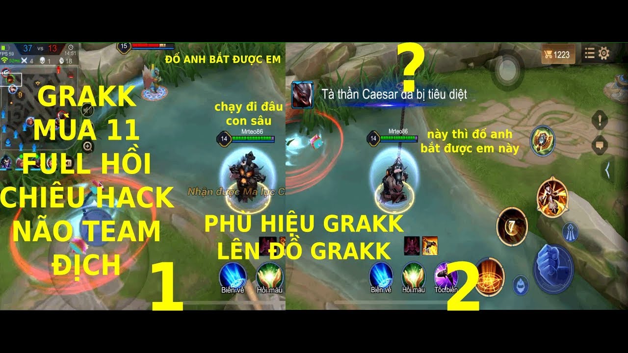 Liên Quân Mobile | Grakk Mùa 11 Phù Hiệu Và Cách Lên Đồ Grakk Full Hồi ...