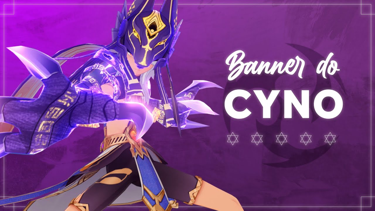 ANÁLISE do BANNER do CYNO!!! ANUNCIO OFICIAL! | GENSHIN IMPACT - YouTube