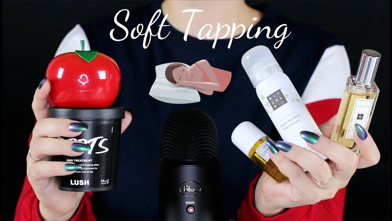 ASMR SLOW/SOFT TAPPING and LIDS SOUNDS / NO TALKING 💤 - YouTube