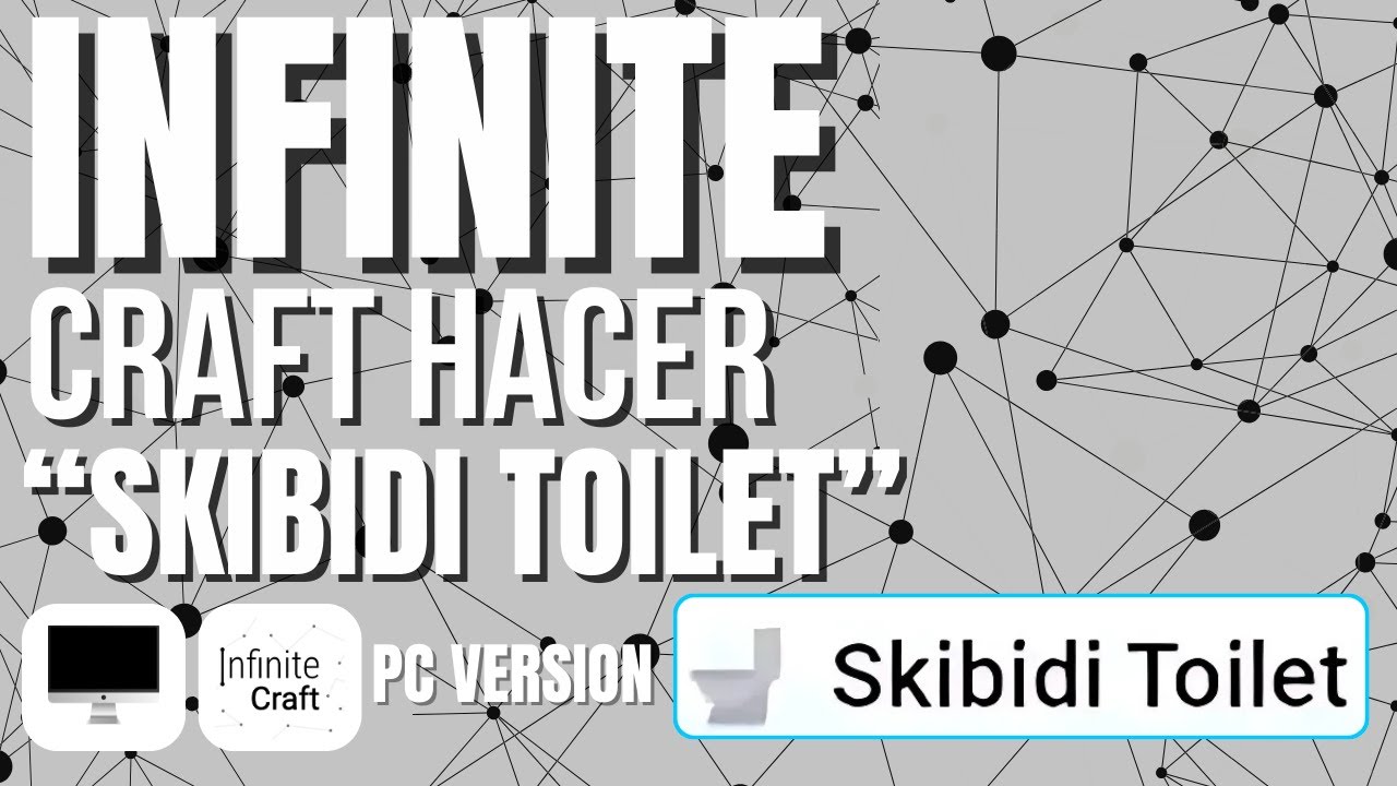 Como Hacer a Skibidi Toilet en Infinite Craft (en español) - YouTube