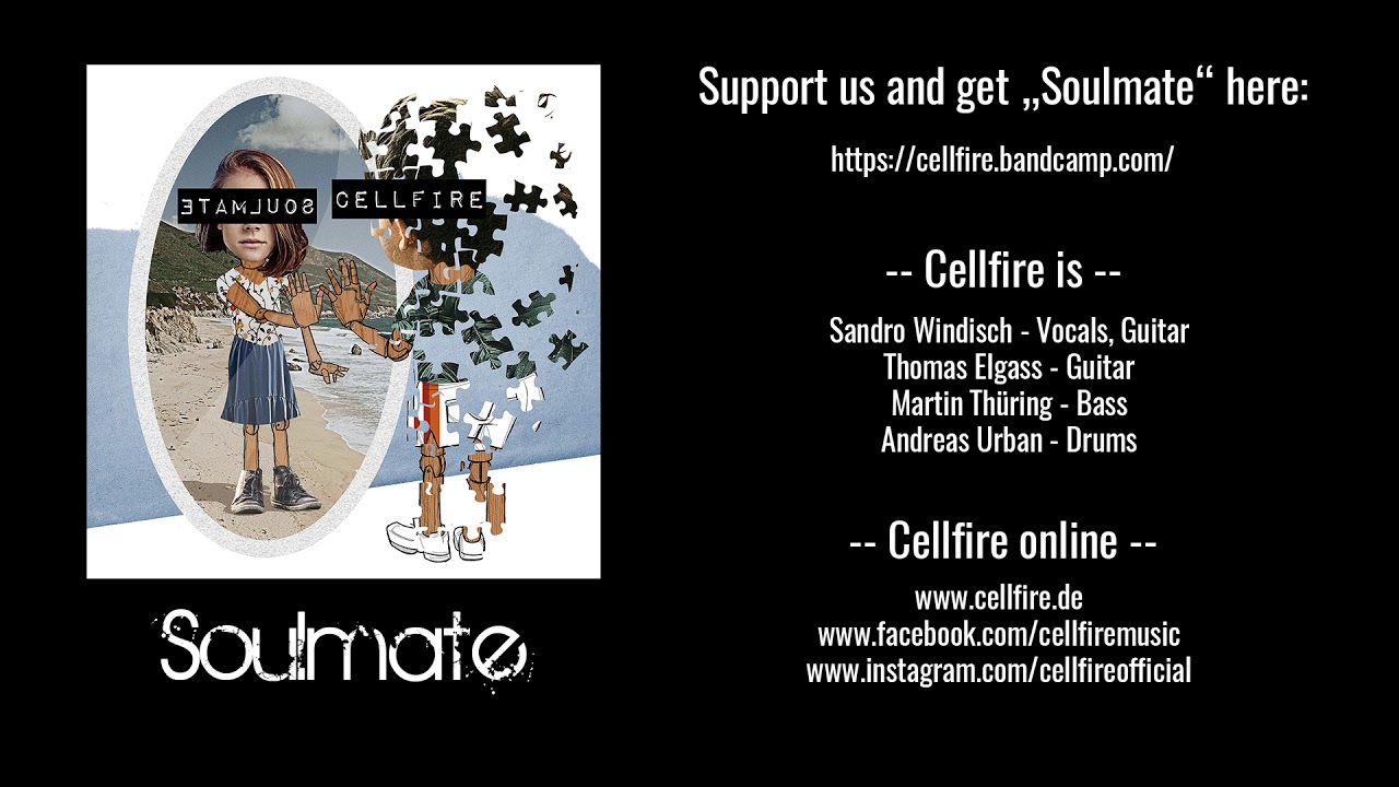 Cellfire - Soulmate - 03 Soulmate - YouTube