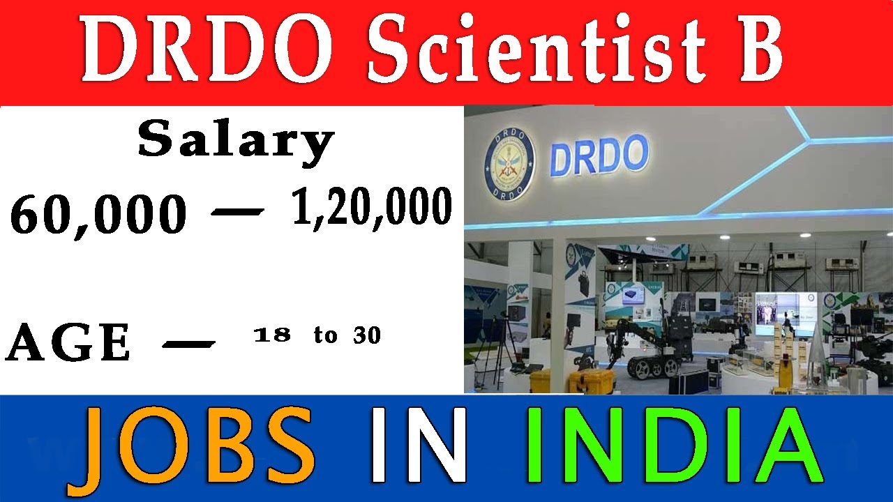 DRDO/ADA Scientist B Online Form 2020 || Jobs In India - YouTube