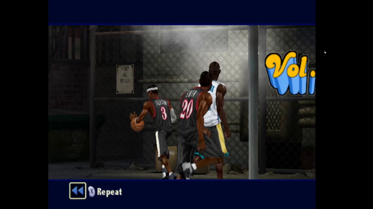 Keith Van Horn Carries Allen Iverson - YouTube