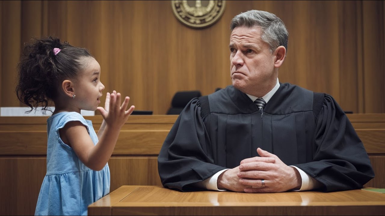 Girl Innocently Says ‘I'M HUNGRY’ in Court—Strict Judge’s Reaction ...