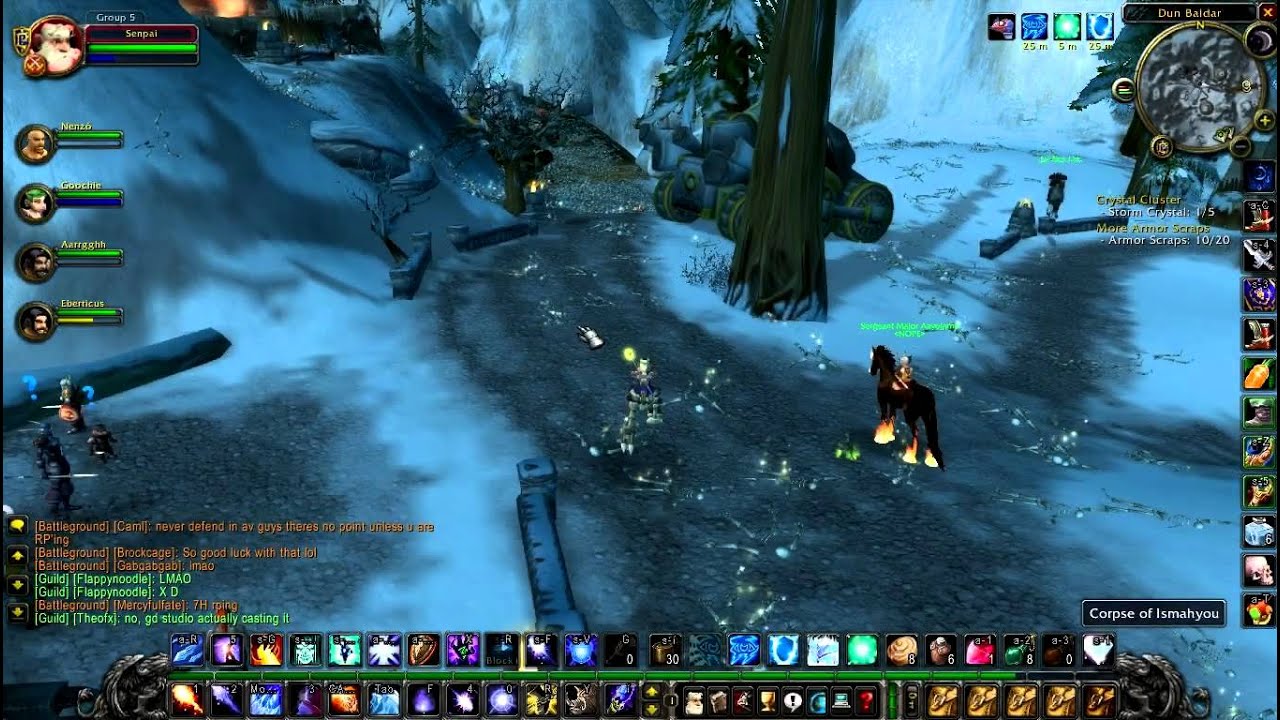VANILLA WOW 8 hour long Alterac Valley! - YouTube