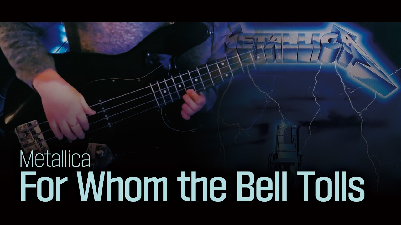 Metallica - For Whom the Bell Tolls (Bass Cover) - YouTube