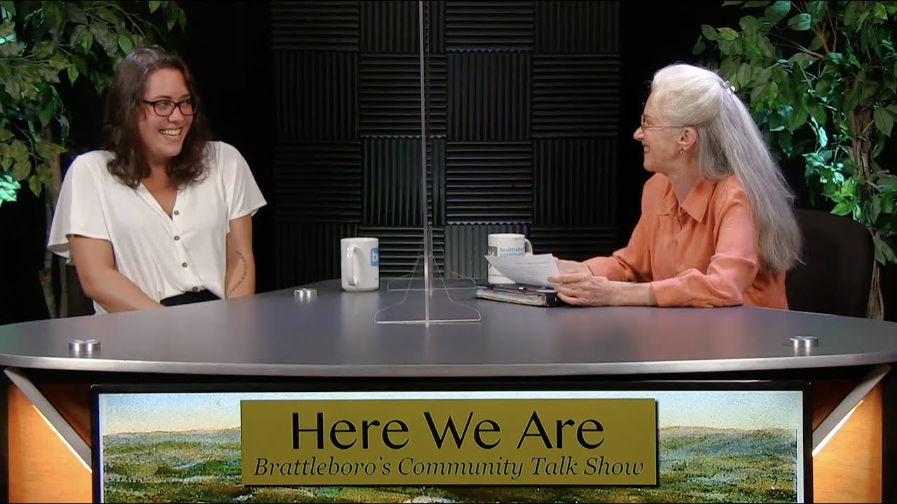 Here We Are with guest Bam - Amanda Bamforth - YouTube