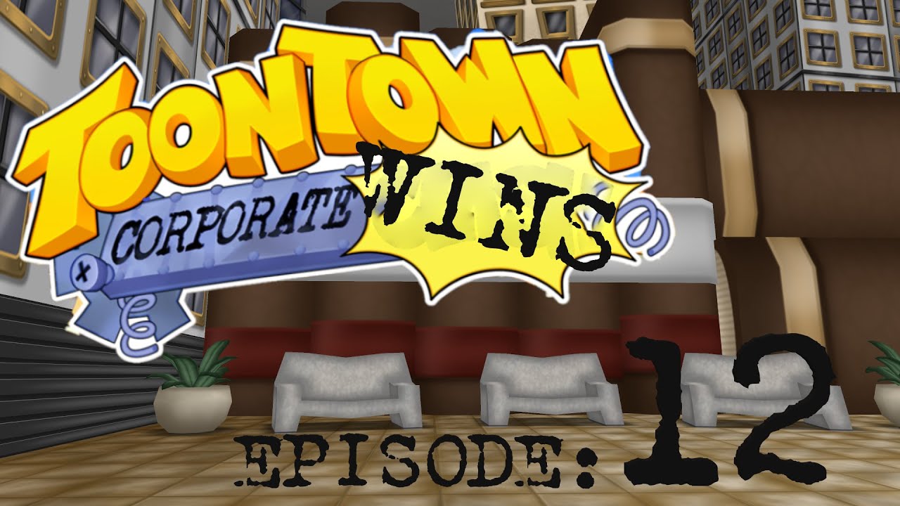 Completing My First Sellbot Suit! -- Toontown Corporate Clash Stream ...
