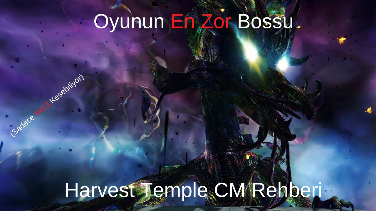 Oyunun En Zor Boss'u Harvest Temple CM Rehberi - YouTube