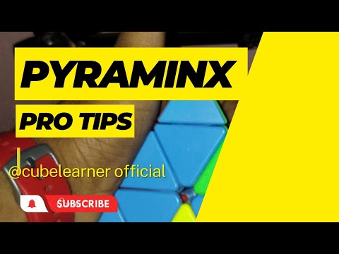 Pyraminx tutorial in Hindi 🤟| How to solve pyraminx Rubik's| - YouTube
