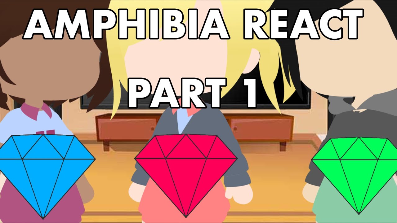 Past Amphibia React To Their Future REMAKE | Part 1 | Gacha Club ...