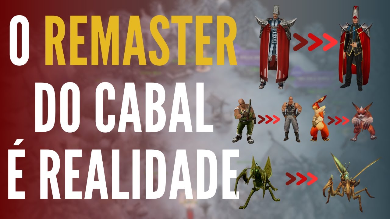 REMASTER DAS CIDADES, MONSTROS E NPCS! EP42 SERVER DE TESTES (KR ...