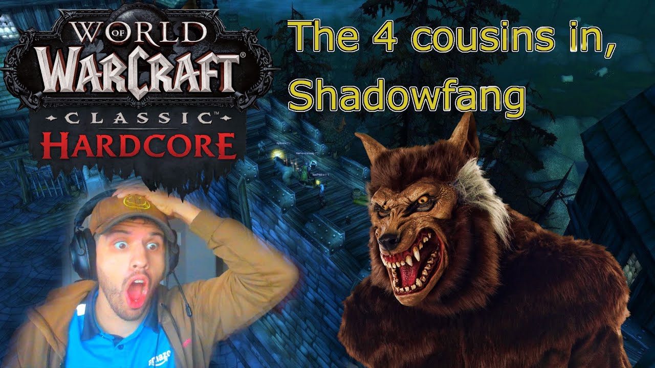 SHADOWFANG KEEP, HARDCORE - World of Warcraft - YouTube