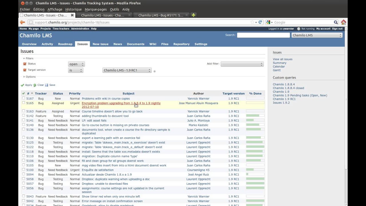 Redmine 0.9 tutorial for developers - YouTube